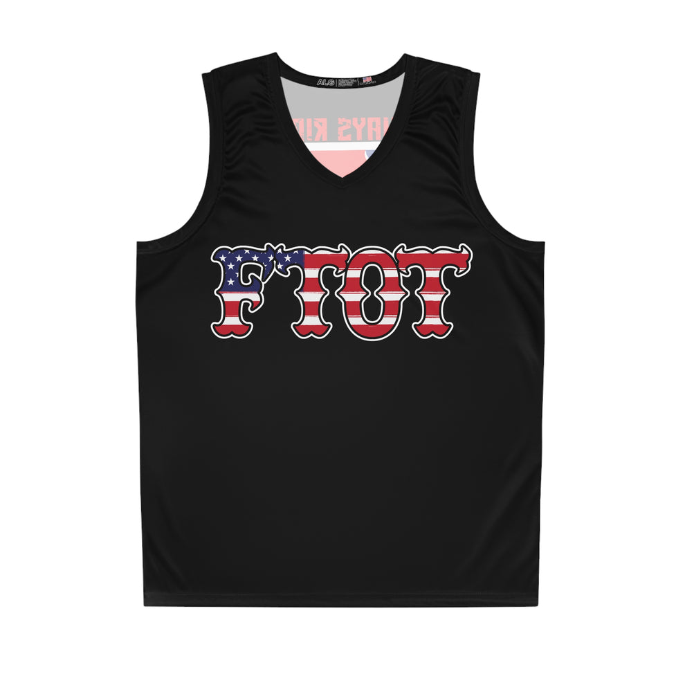 American FTOT Jersey – Always Riding Never Hiding Clothing