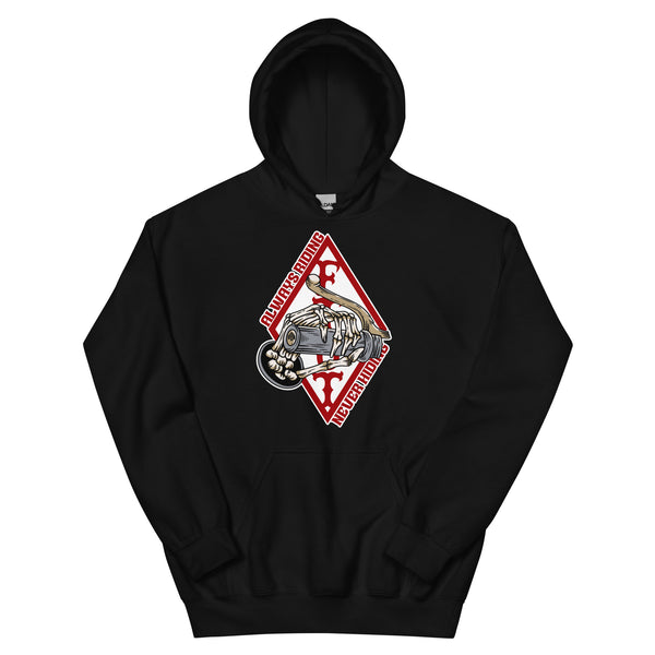 Open Throttle Hoodie – Always Riding Never Hiding Clothing