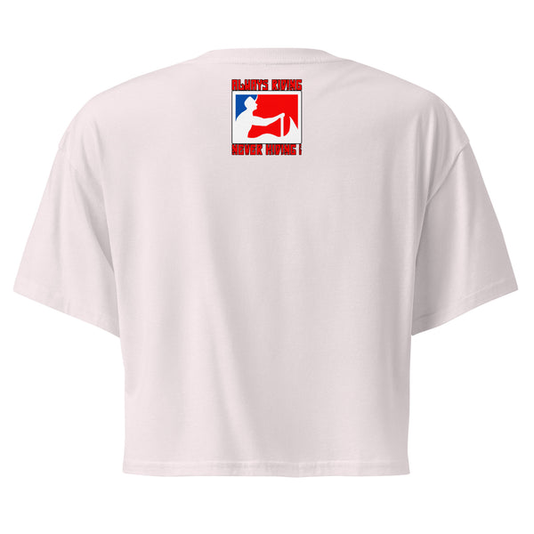 Brass Knuckles Ride or Die crop top – Always Riding Never Hiding Clothing